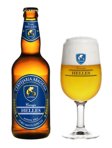 Helles - Distribuidora de Cervejas Abadessa